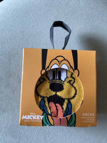 Disney Mickey & Friends Ladies Socks Size 3-7 Pluto Dog New 022 | eBay