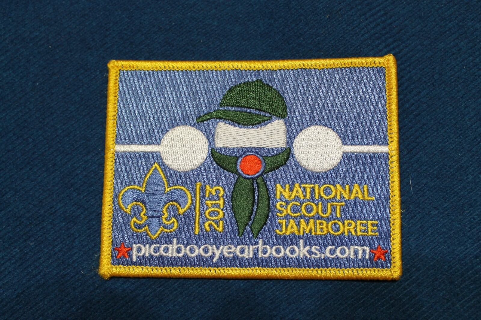 2013 NATIONAL SCOUT JAMBOREE "PICABOO YEARBOOK.COM" PATCH - BSA (Y11 ...