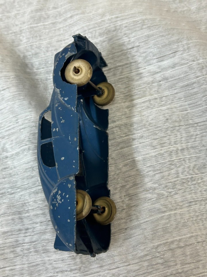 Vintage 1930's 40's Hubley Diecast Lincoln Ford Zephyr Tail Fin Car ...