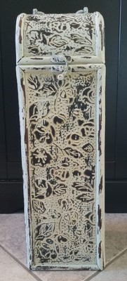 Distressed Metal Box With Latch And Handle | eBay