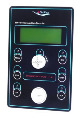 NETWAVE MODEL BCU NW-4010 MARINE SHIP'S BRIDGE CONTROL UNIT VOYAGE DATA ...