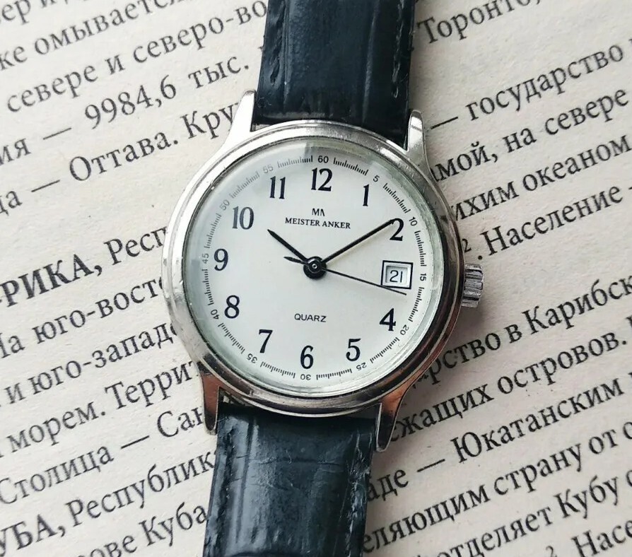 Watch Meister Anker Quartz Beautiful Wrist Watch Women's | eBay