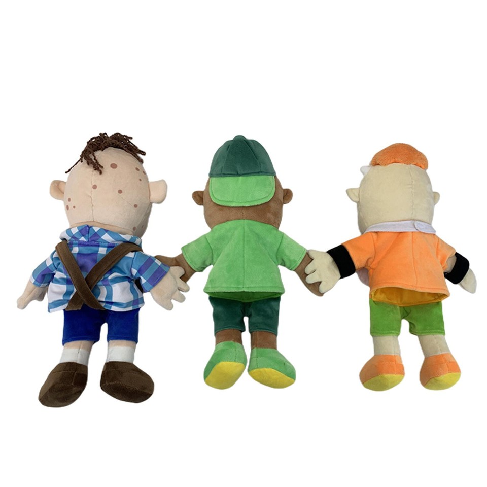 Jeffy Puppet - Cheap Hand Sml Plush Toy Stuffed Doll for Kids ...