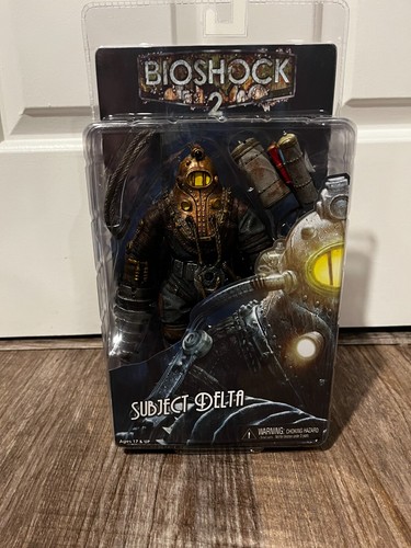 Bioshock 2 Subject Delta Figure NECA RARE FROM 2009 NEW! | eBay
