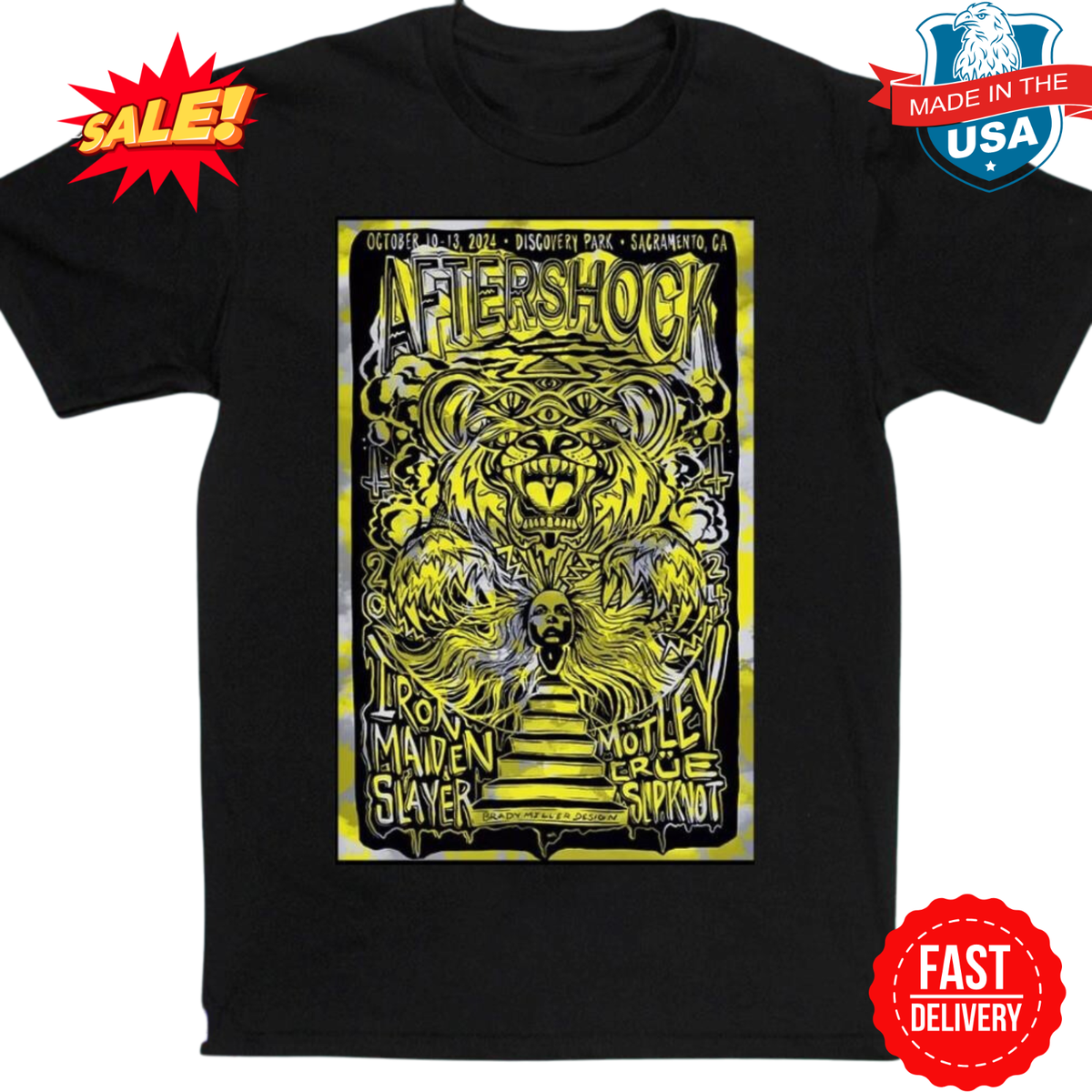 Aftershock 2024 Merch