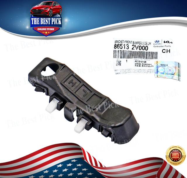 Hyundai OEM Veloster Front Bumper Grille Grill-side Retainer Left ...