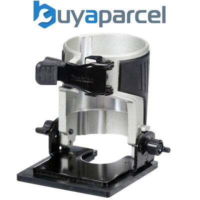 Makita 195561-4 Tilt Bevel Router Base 240v 18v LXT Router Trimmer ...