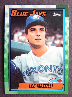 Lee Mazzilli #721 Topps 1990 Baseball Card (Toronto Blue Jays) VG | eBay