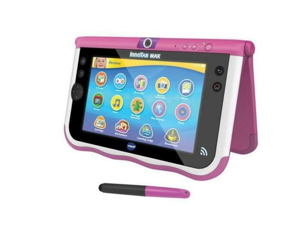 VTech 166853, 7 Inch Educational Tablet With E-Pen For Children - Pink ...