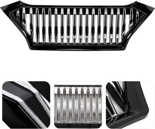 Front Grill Replacement Radiator Grill Mesh Fits for Hyundai Tucson ...