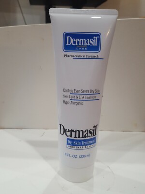 Dermasil Labs Dry Skin Treatment Original Lotion Hypo-Allergenic 8 OZ ...