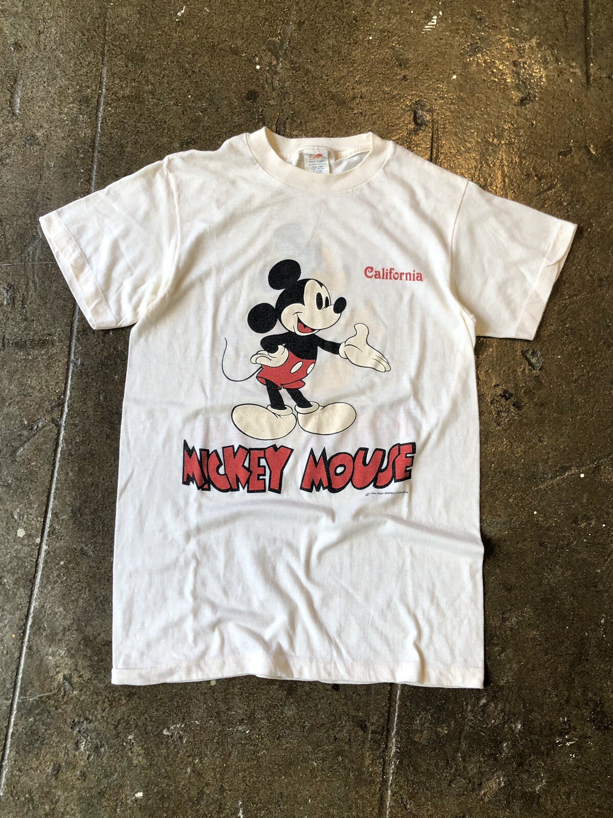 Vintage 70’s Mickey Mouse California Walt Disney Comp… - Gem