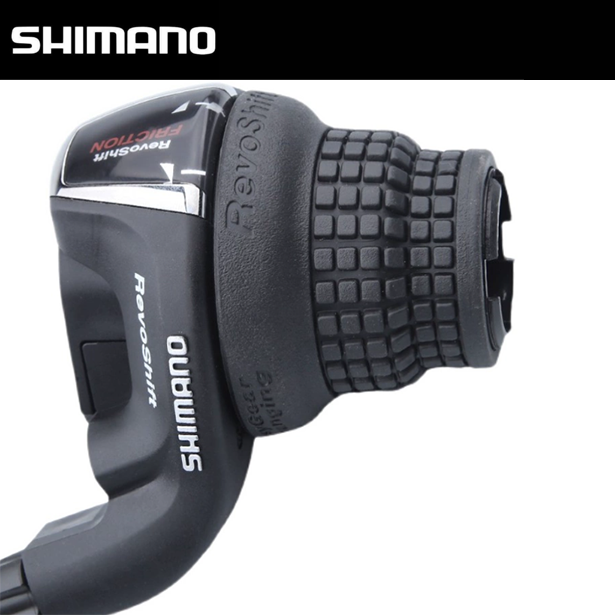 Genuine SHIMANO MTB RevoShift SL-RS35 Twist Grip Shifter 3/7/6 Speed ...