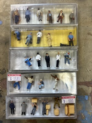Preiser HO Scale Figures Lot | eBay