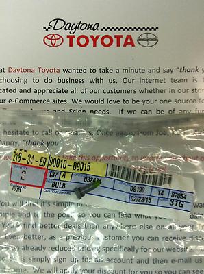 OEM Toyota 90010-09015 Cooler Control Switch Bulb For Heating And Air ...