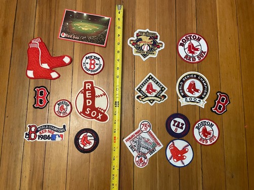 Boston Red Sox Embroidered Patches Assortment!!! | eBay