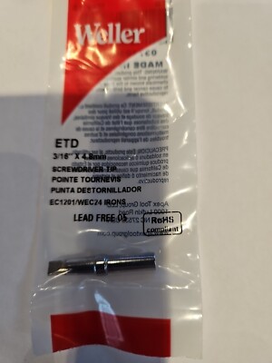 WELLER SOLDERING IRON TIP ETD | eBay
