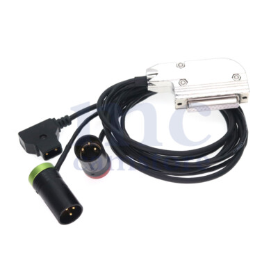 Lectrosonics/Sennheiser/Sony/Audio LTD receiver DB25 interface audio ...