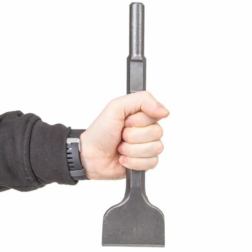 RANGE OF STEEL KANGO BREAKER CHISEL BITS FLAT POINT 50mm 75mm MAKITA K9 ...