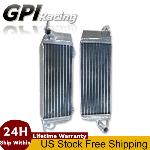 L&R Aluminum Radiator For 1984-1985 SUZUKI RM125 RM 125 84 85 | eBay