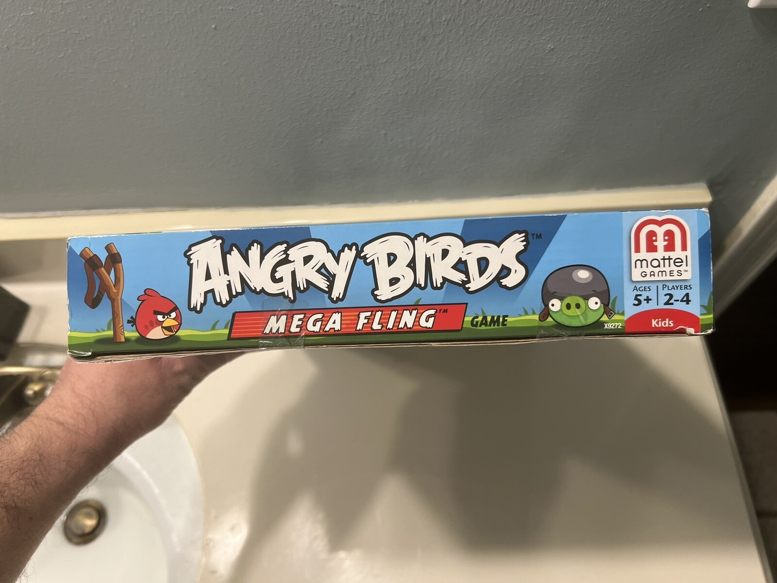 Angry Birds MEGA FLING Mattel 2011 NEW IN BOX 783324705492 | eBay
