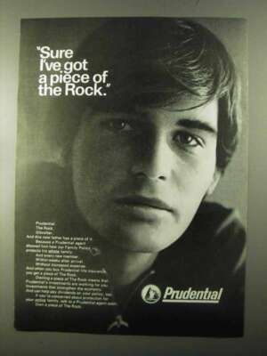1971 Prudential Insurance Ad - Sure I've Got a Piece | eBay