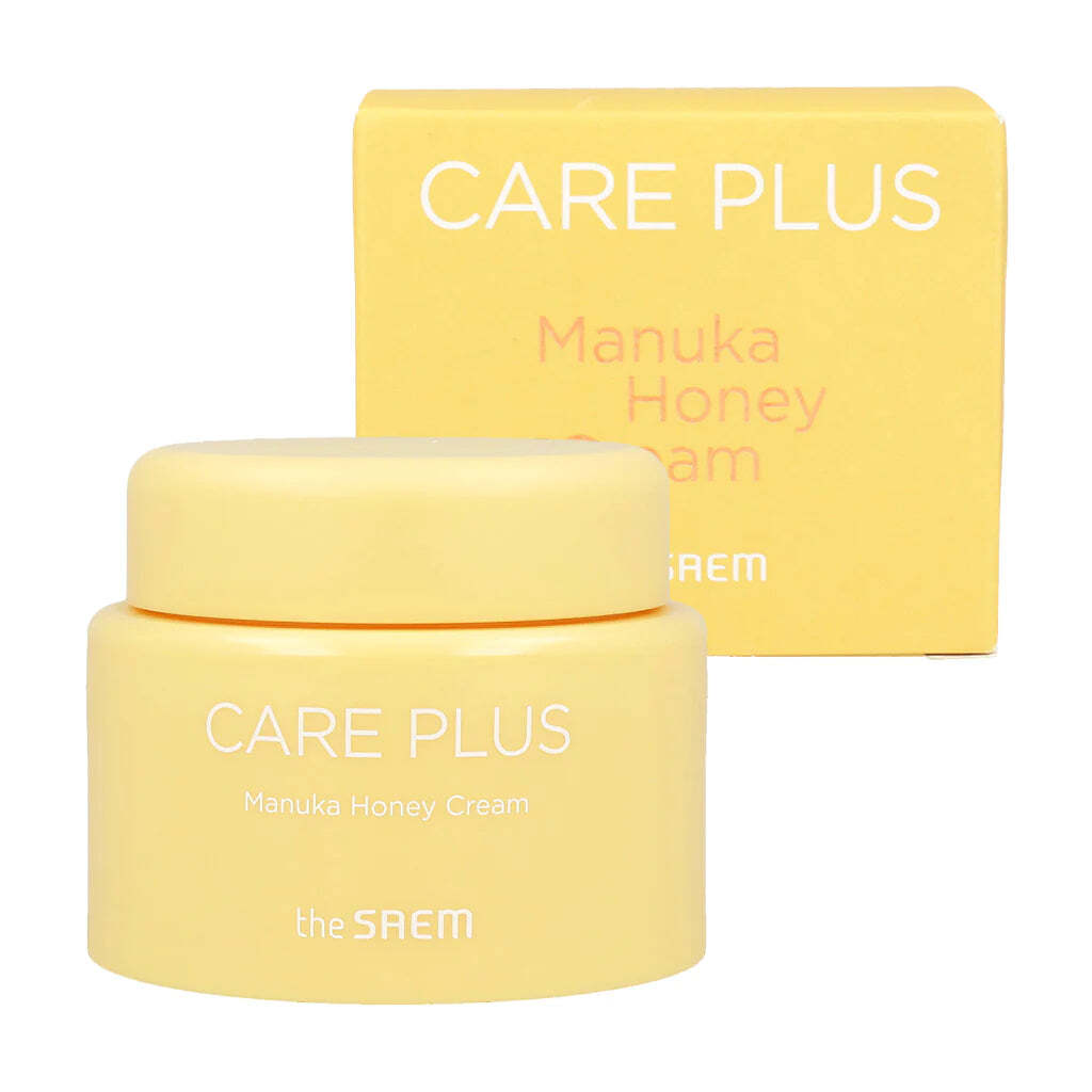 [THE SAEM] Care Plus Manuka Honey Cream 100ml | eBay