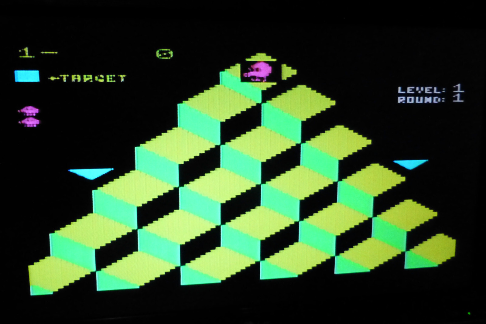 Commodore VIC-20: Q*bert Cartridge - qbert #2 - TESTED & WORKS | eBay UK