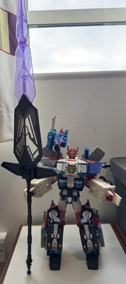 Hasbro Transformers Rid 2001 OMEGA Prime Action Figure | eBay UK