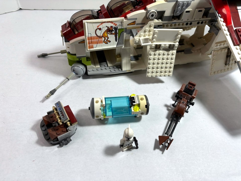 LEGO Star Wars: Republic Attack Gunship 7676 (2008) Read description | eBay