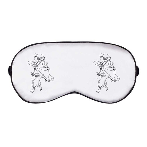 'Belly Dancer' Sleep / Travel Eye Mask (EY00000866) | eBay Australia
