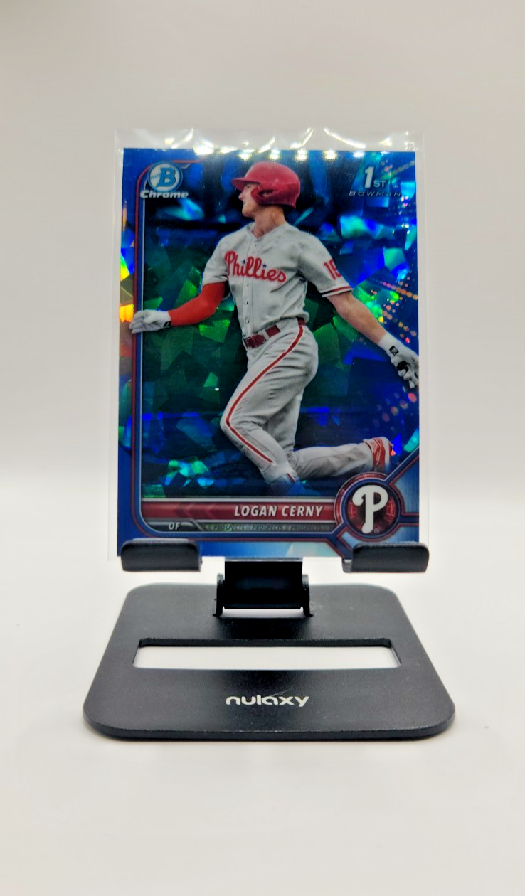 2022 Bowman Chrome Sapphire Prospects Logan Cerny #BCP-120 | eBay