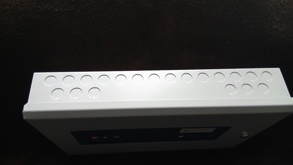 FIRE ALARM PANEL HAES Esento Excel 4 Zone Conventional Fire Alarm ...