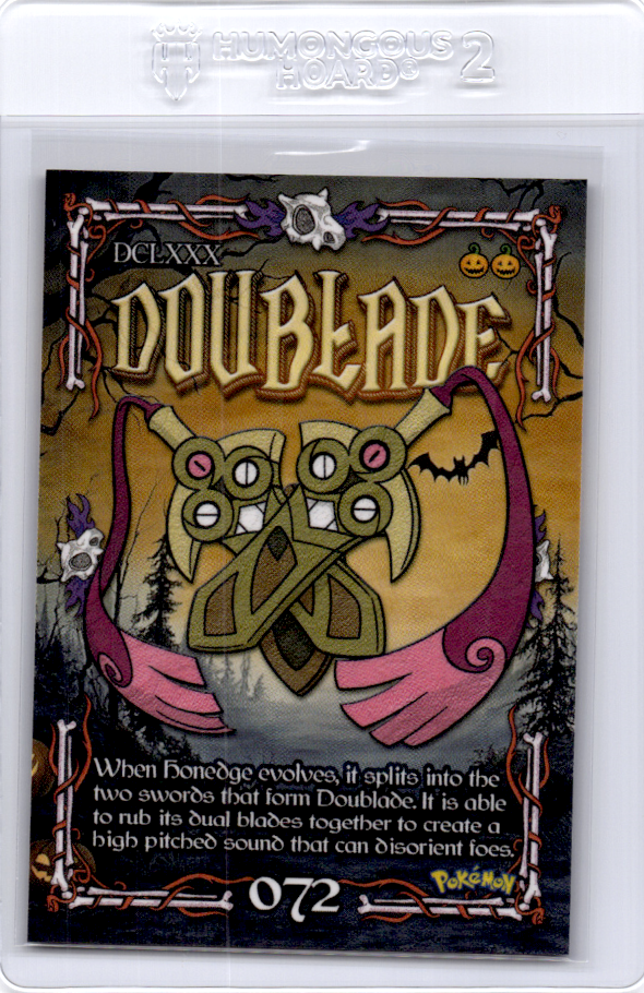 Doublade Peruvian Halloween Pokemon card | eBay