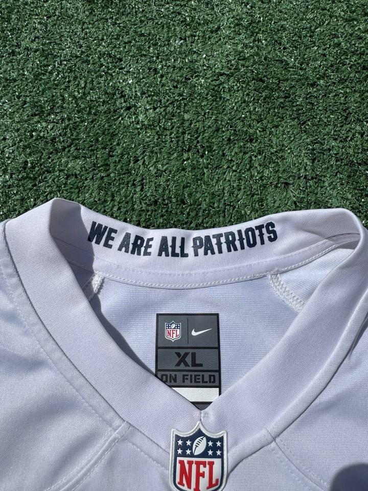 Nike Julian Edelman New England Patriots NFL Men's Jersey Size XL NWOT ...