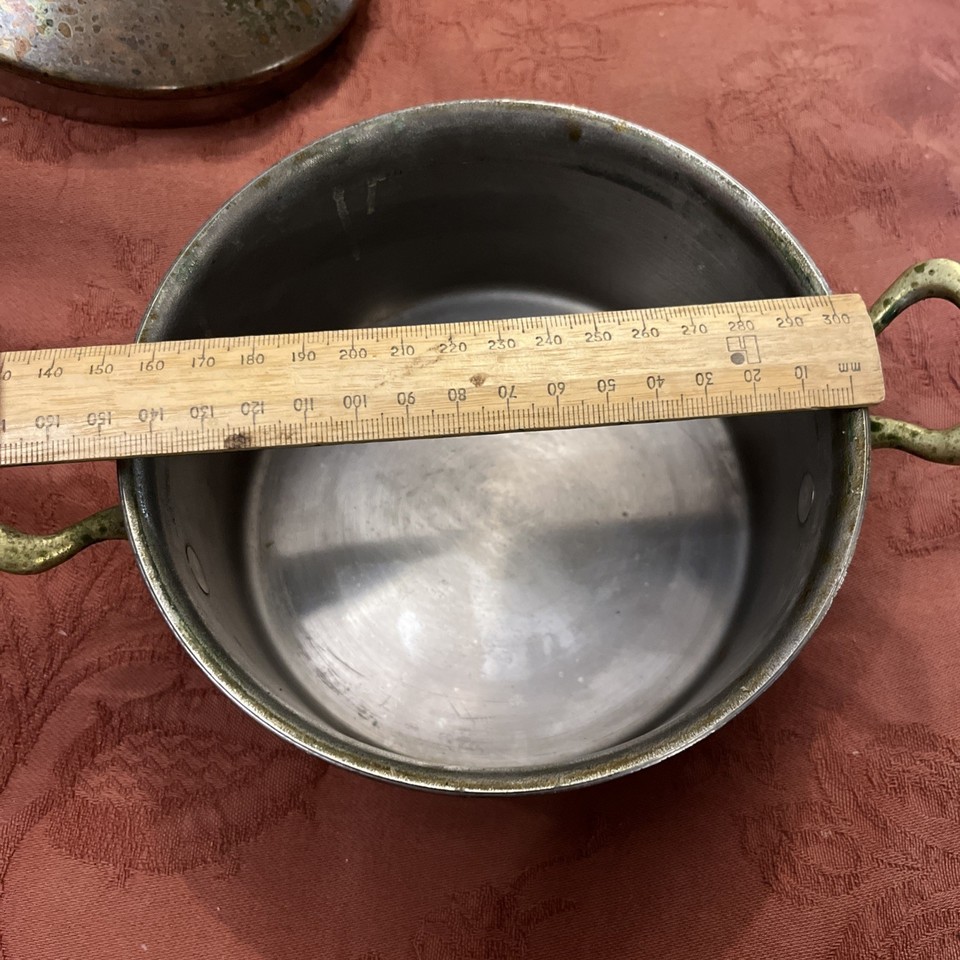 Copper Bottom Cook Pot With Lid, Good condition | eBay UK