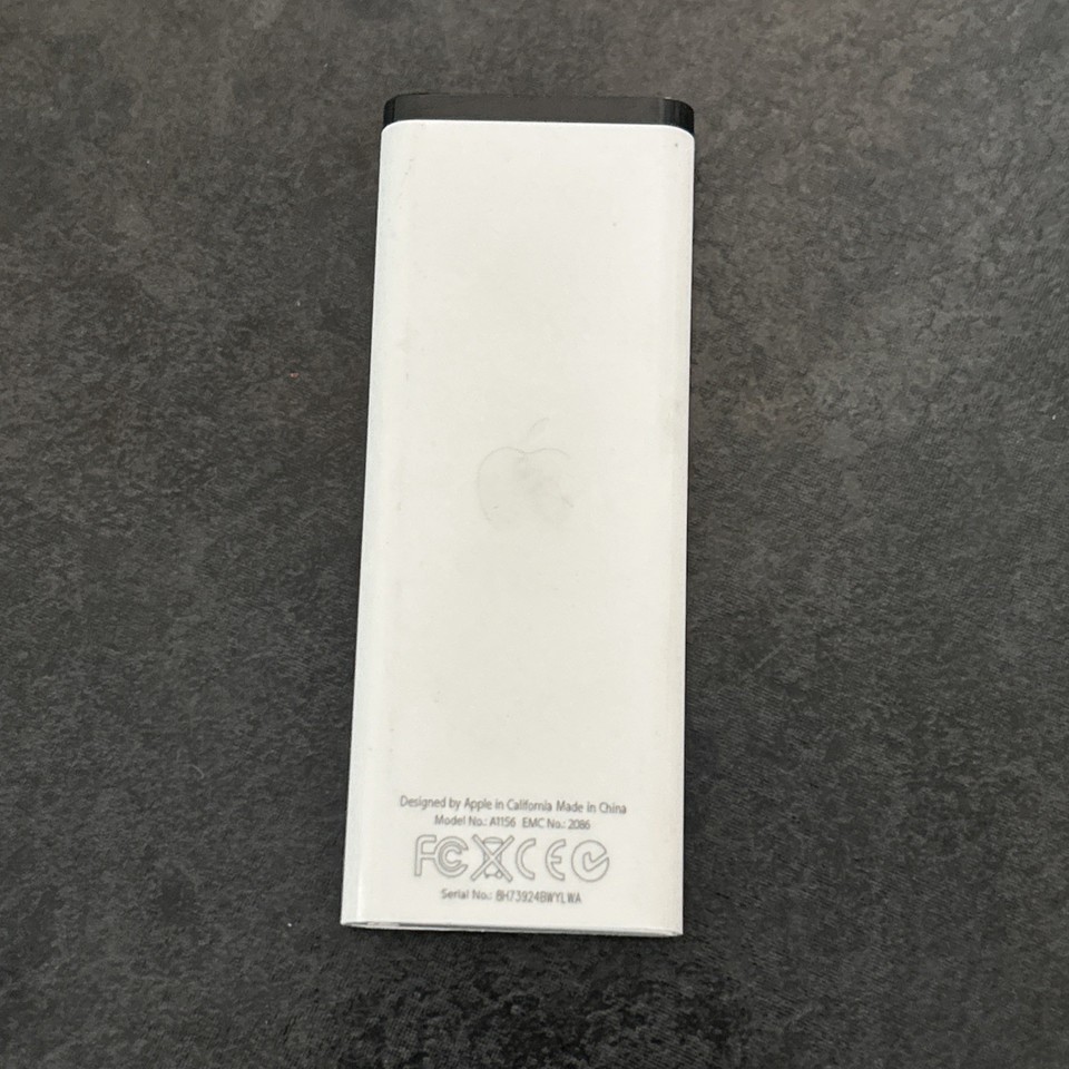 Original Apple Remote for iPod Universal Dock & Apple TV A1156 (No ...