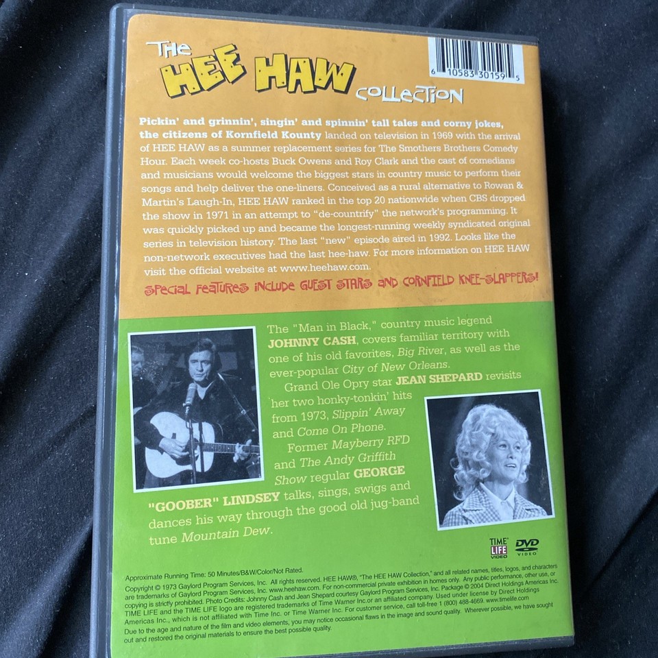 The Hee Haw Collection (DVD, 2005) 610583301595| eBay