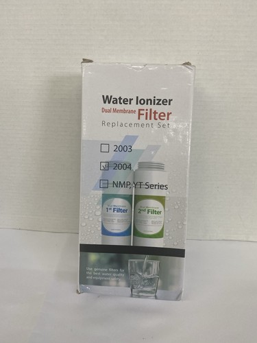 FILTER Replacement Set Water Ionizer Dual Membrane 2004 Series | eBay