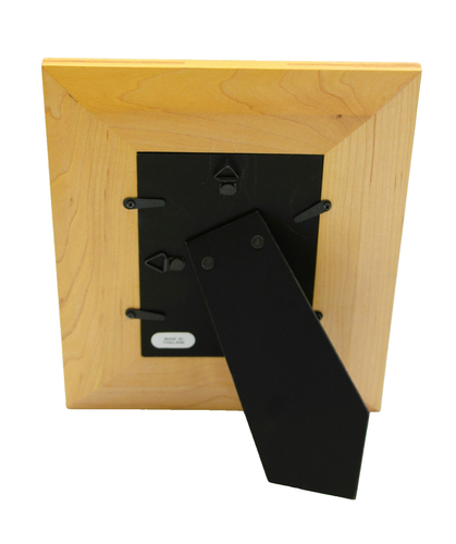 Malden Wood Picture Frame Holds 3.5x5 Light Natural Finish Tabletop ...
