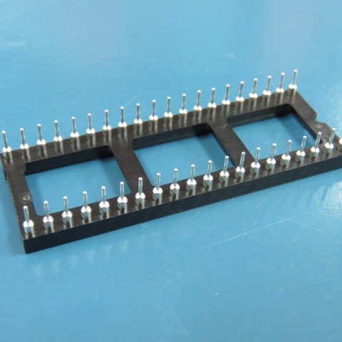 ROBINSON NUGENT ICE406-S-TG Qty of 60 per Lot 40 PIN IC SOCKET MACHINE ...