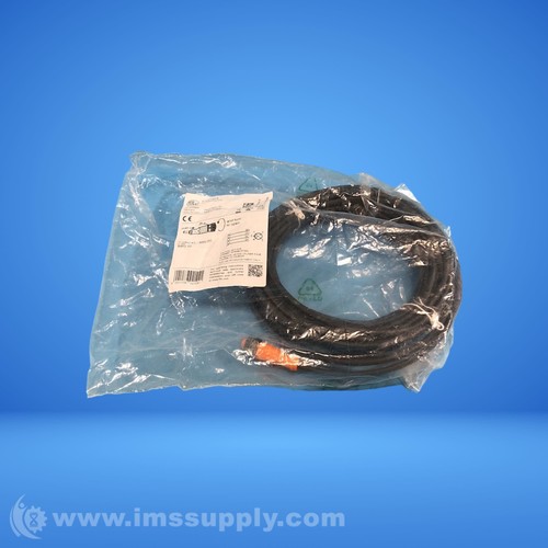 Ifm EVC003 Female Cordset FNOB | eBay