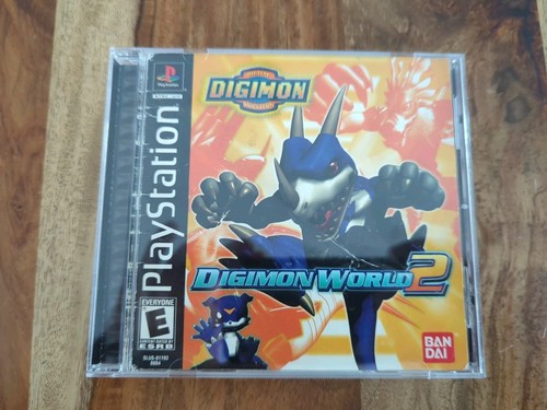 Digimon World 2 (Sony PlayStation 1) Black Label PS1 CIB Complete ...