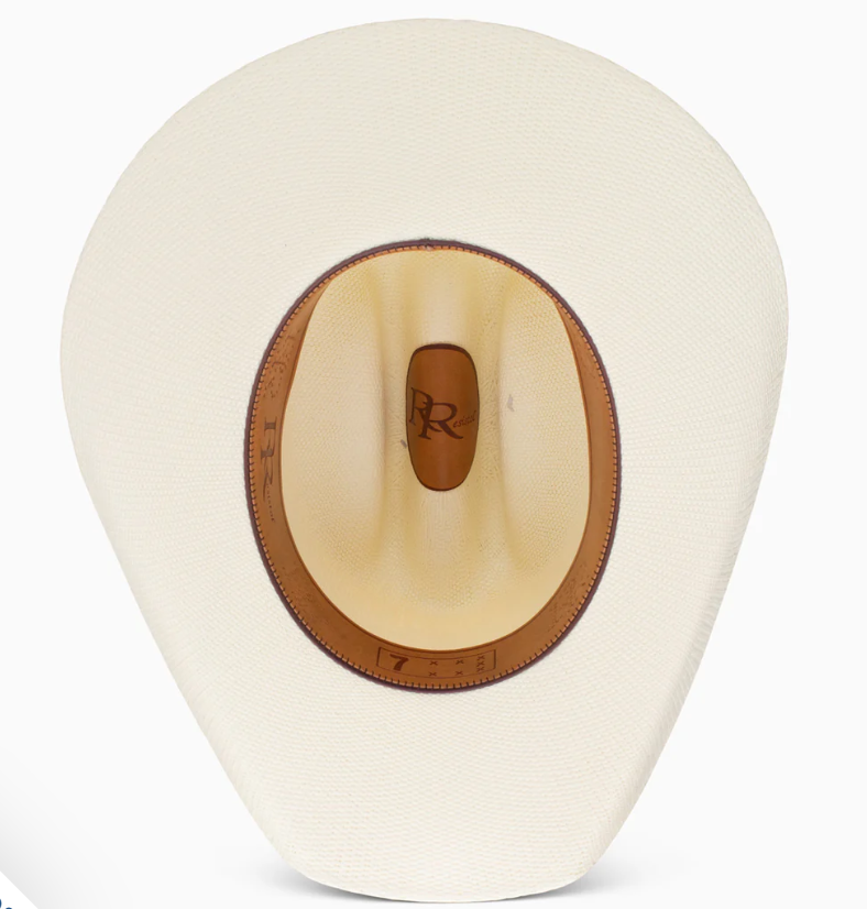 Resistol Denison Double R Collection 7X Bangora Straw Cowboy Hat - Size ...
