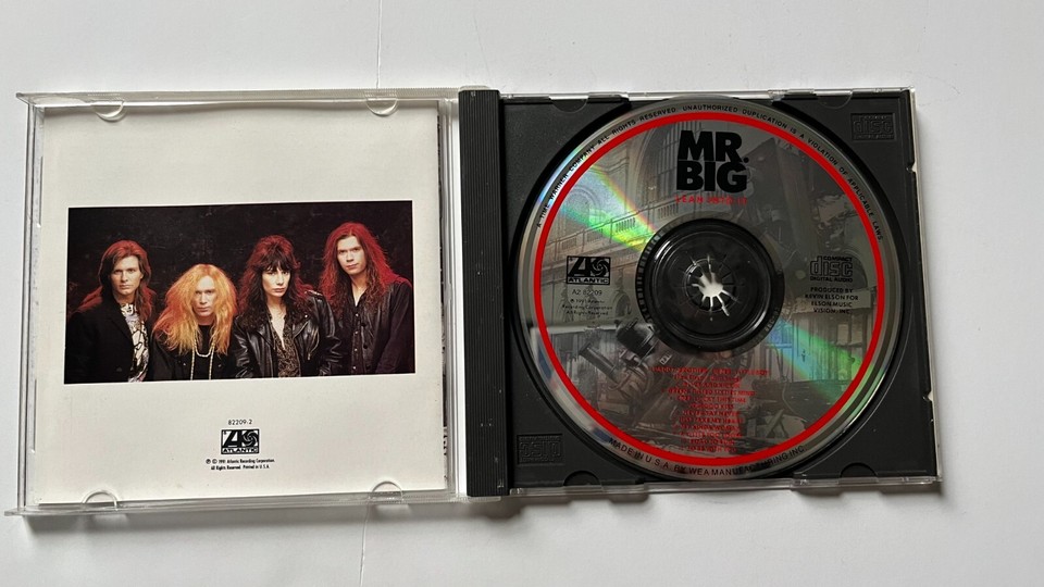 Mr. Big - CD - Lean Into It - Billy Sheehan - FREE SHIPPING | eBay