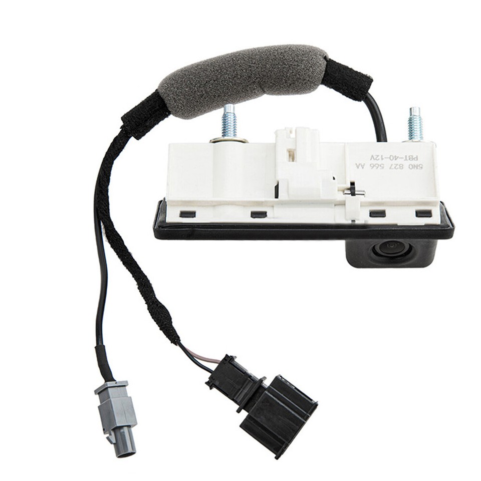 Rear Trunk Release Handle Backup View Camera For Audi A4 A5 A6 Q3 Q5 ...