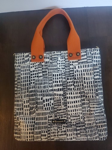 Vintage TREASURE TOPKAPI T Bag Black and White | eBay