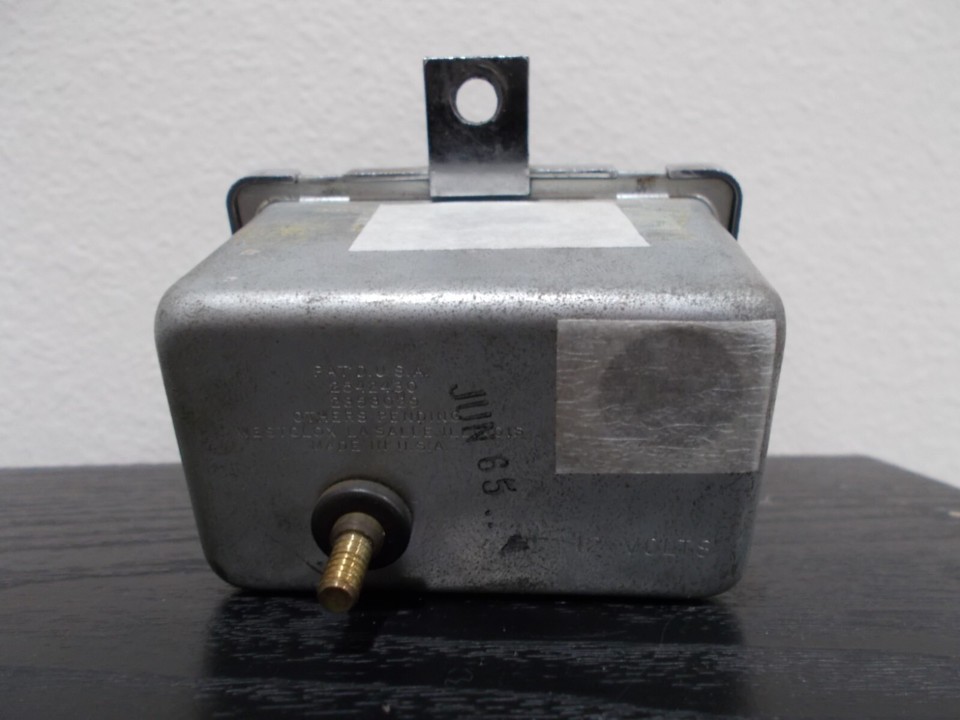 Restored 1965 1966 AMC Rambler Clock Works 65 66 Rebel Ambassador ...