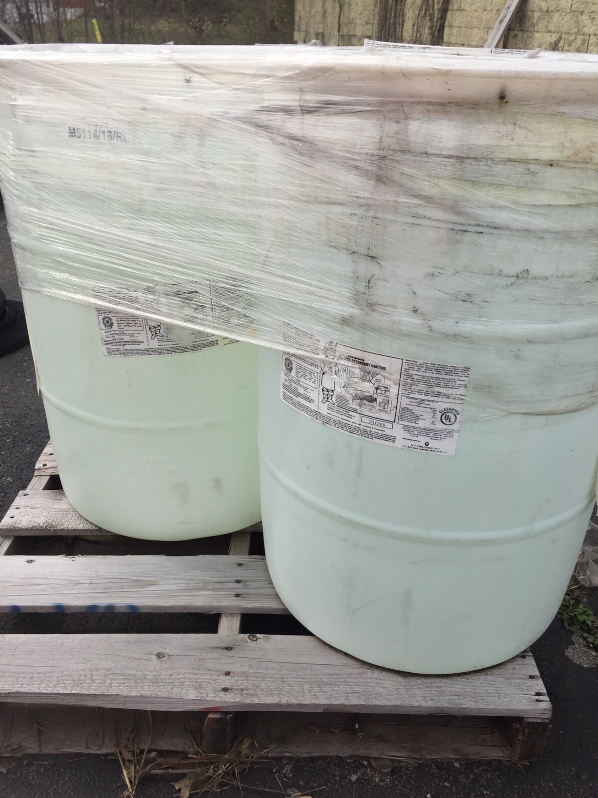International Fire Shield Flame Retardant - 55 Gallon Drum - Liquid ...