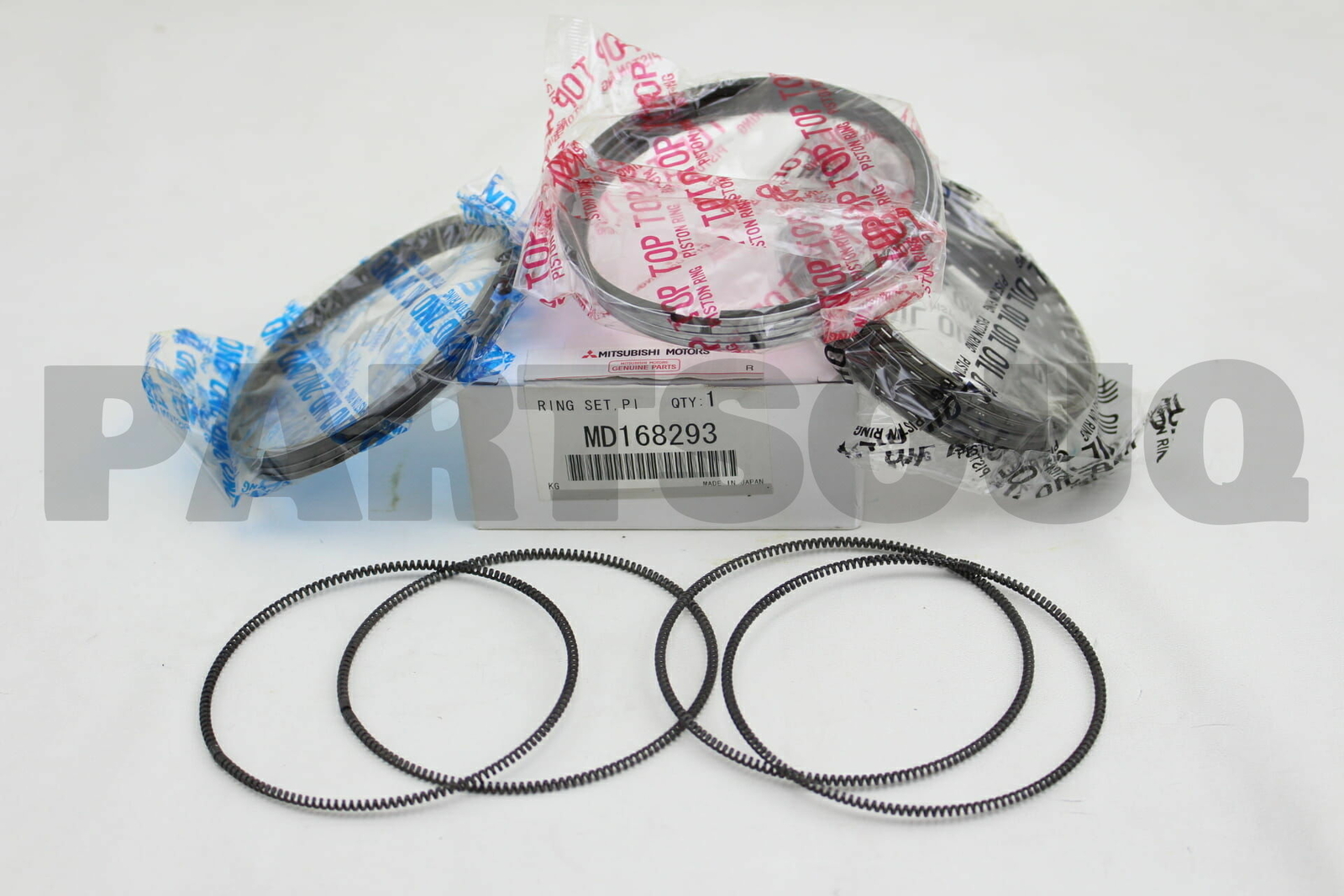 MD168293 Genuine Mitsubishi RING SET,PISTON | eBay